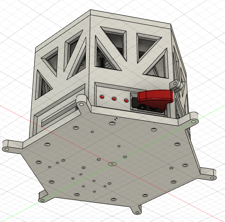 Payload for CAN-SBX Project by ShyavanS | Download free STL model ...
