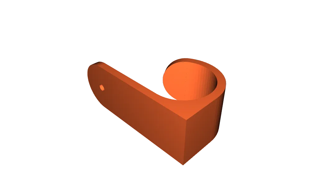 Cable hook by Stefan | Download free STL model | Printables.com