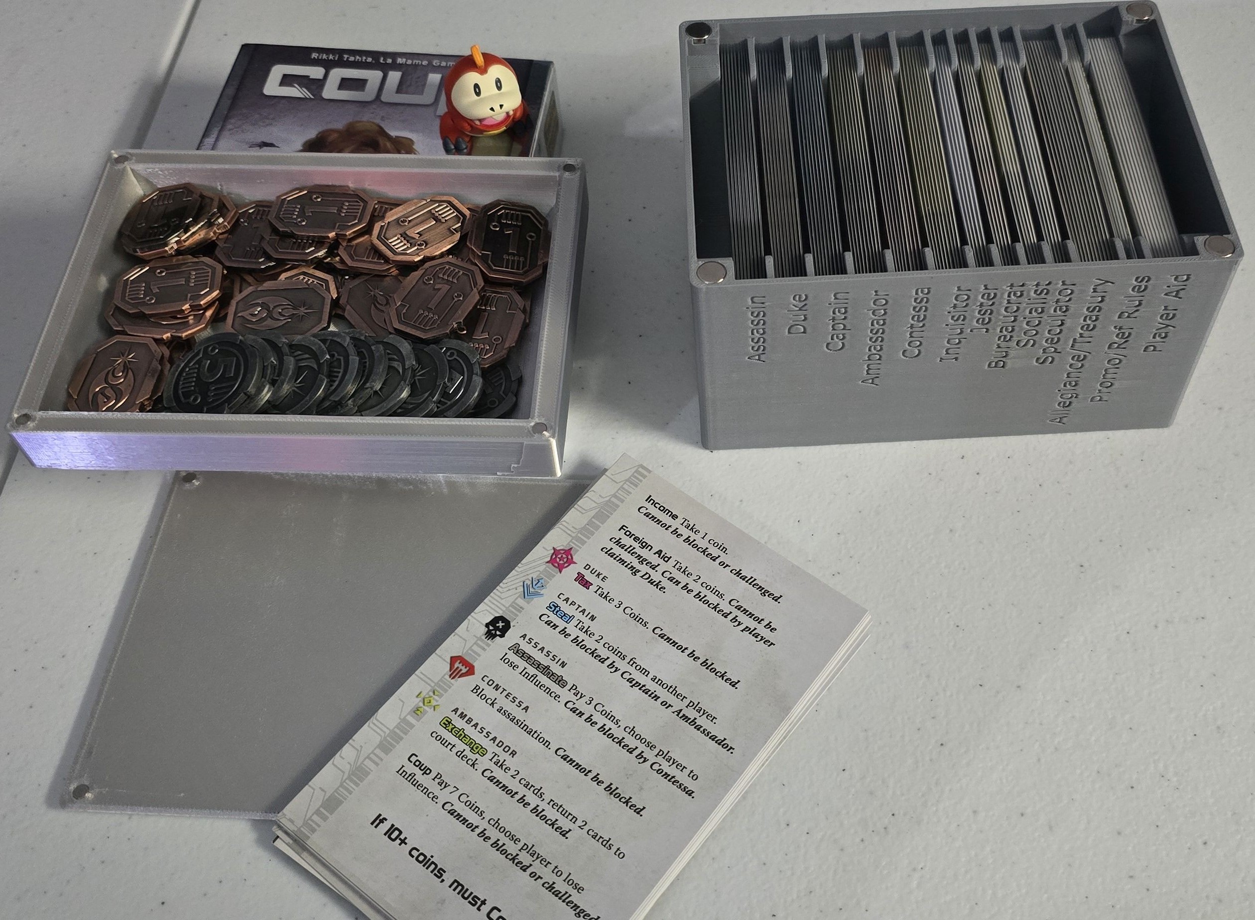 Coup - Sleeved Replacement Box by Tyler Velvin | Download free STL ...