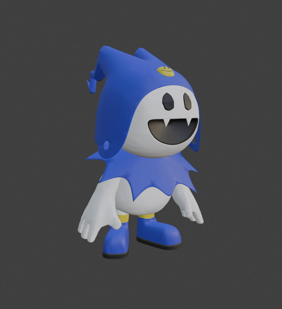 Jack Frost from Shin Megami Tensai by Skeleton Dan | Download free STL ...