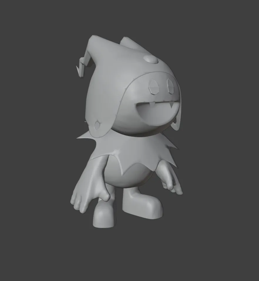 Jack Frost from Shin Megami Tensai by Skeleton Dan | Download free STL ...