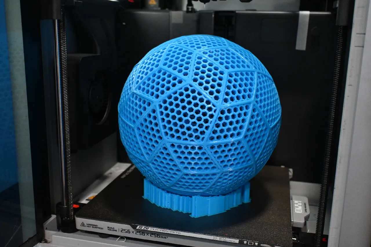 Airless Soccer Ball by OVERTURE3D | Download free STL model ...