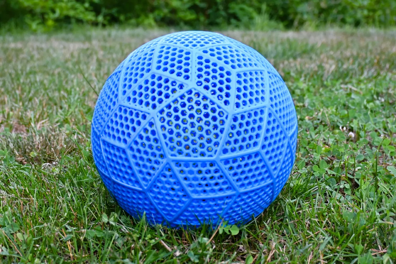 Airless Soccer Ball by OVERTURE3D | Download free STL model ...