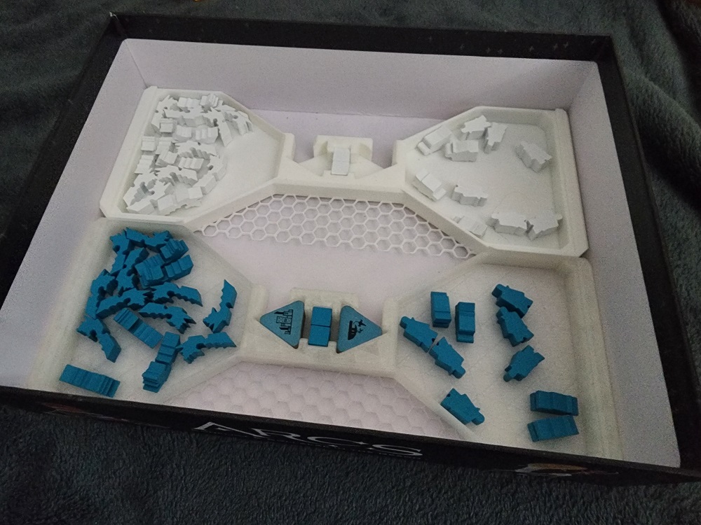 Organizer/Insert for Arcs board game base edition by Teufelaffe ...