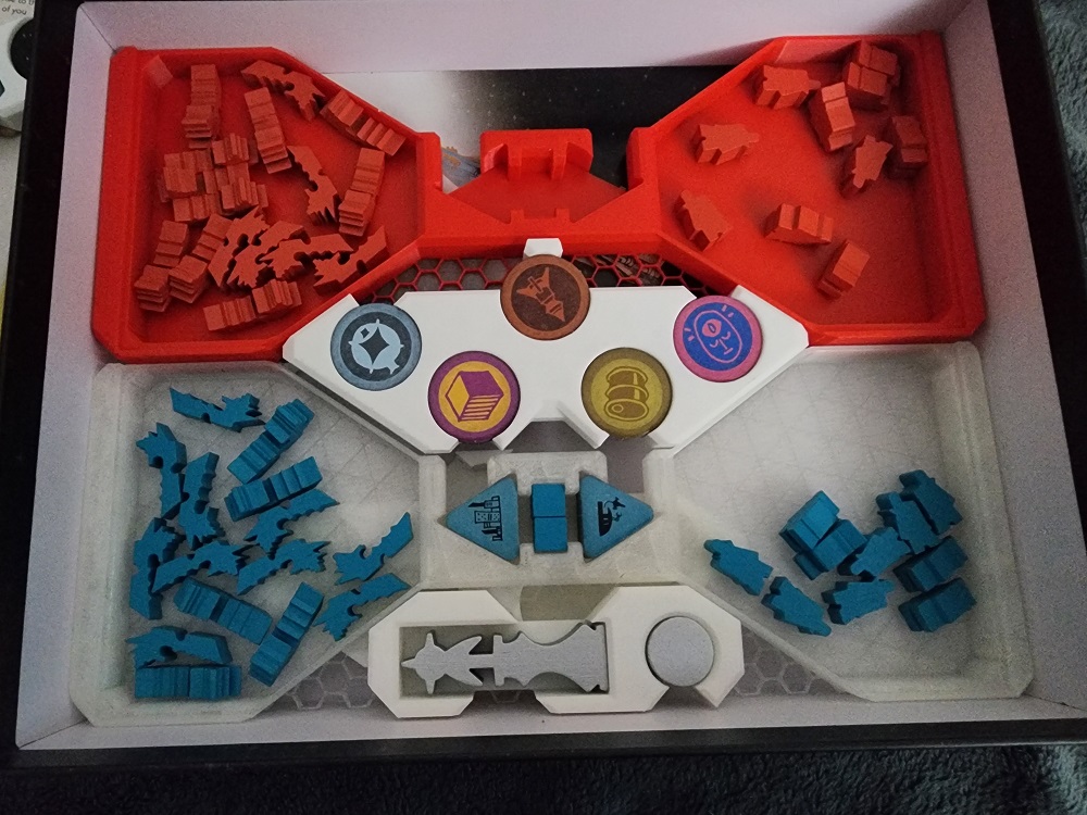 Organizer/Insert for Arcs board game base edition by Teufelaffe ...