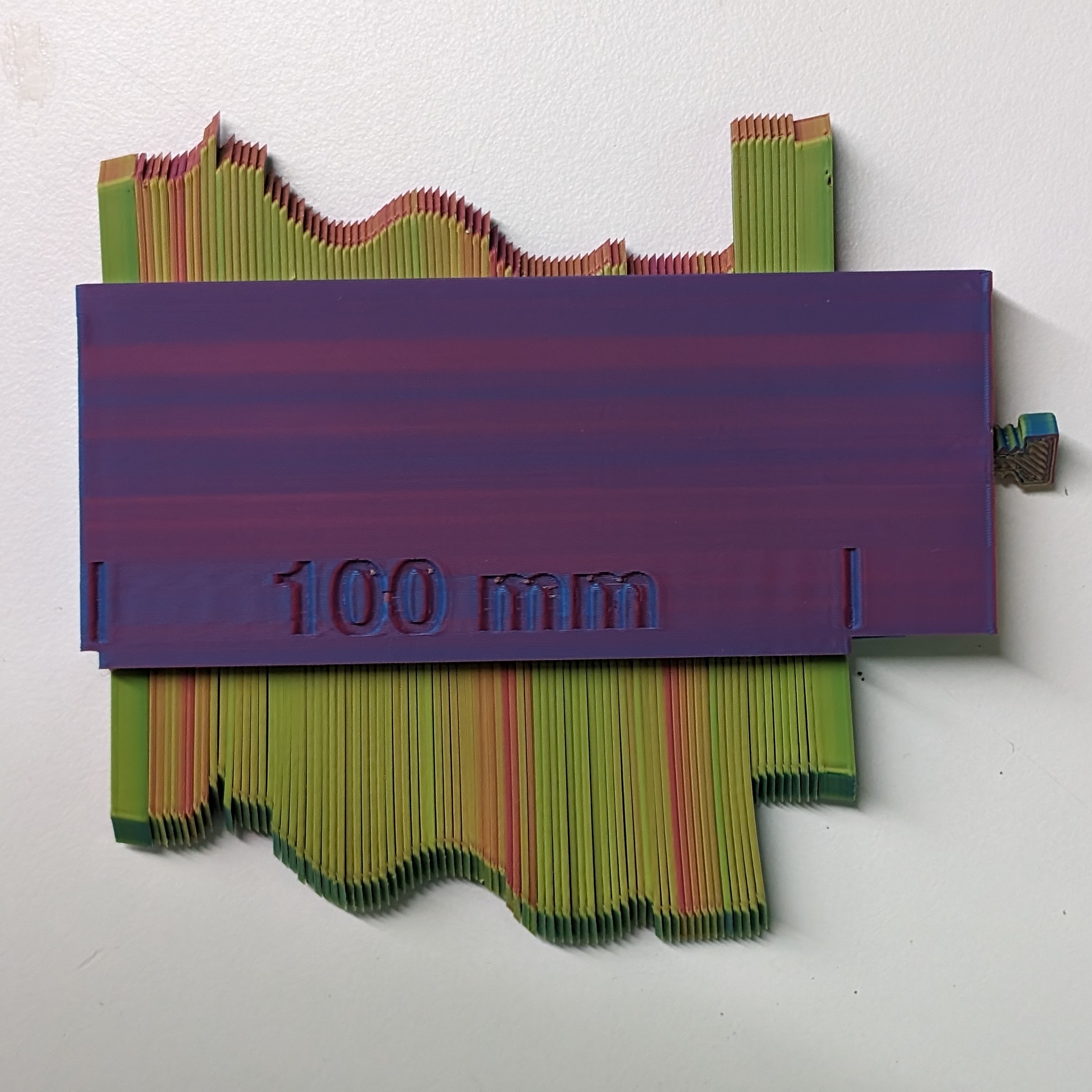 Precision Profile Gauge for CAD by sethmoser | Download free STL model ...