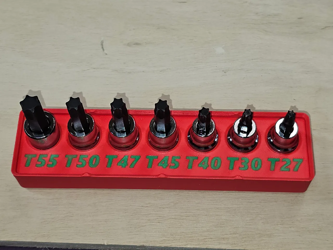 ICON 3/8" 7 Piece Torx Bit Set - Gridfinity by Ghostrider | Download ...