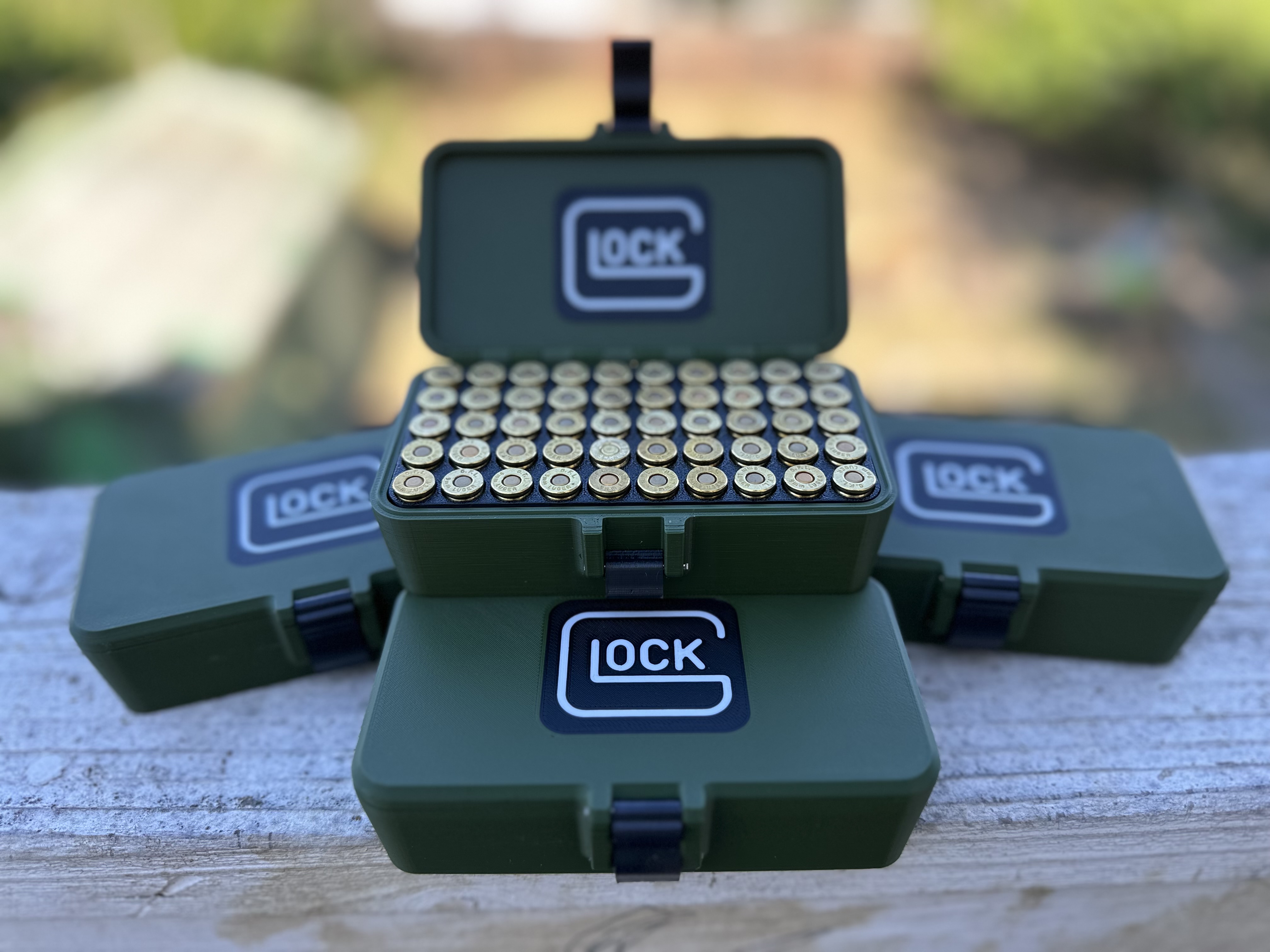 9mm Glock Ammo Box by Fresh Prints of Bel-Air | Download free STL model ...