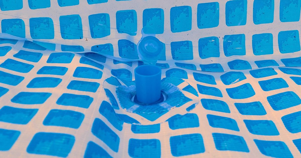 Intex Pool Drain "UnPlugger" by Blackcrow | Download free STL model ...