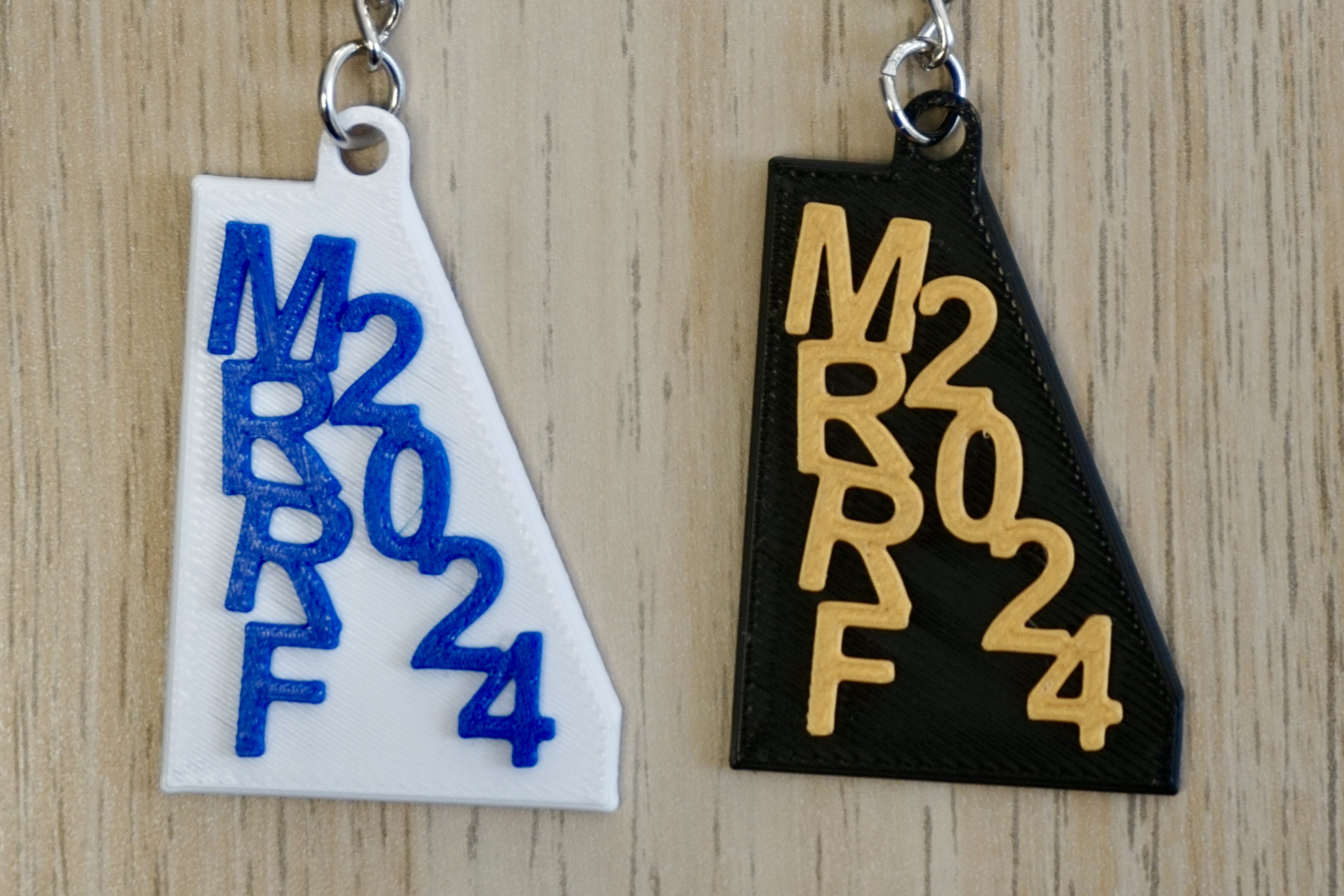 Midwest RepRap Festival (MRRF) 2024 Keychain by Nolan3D | Download free ...