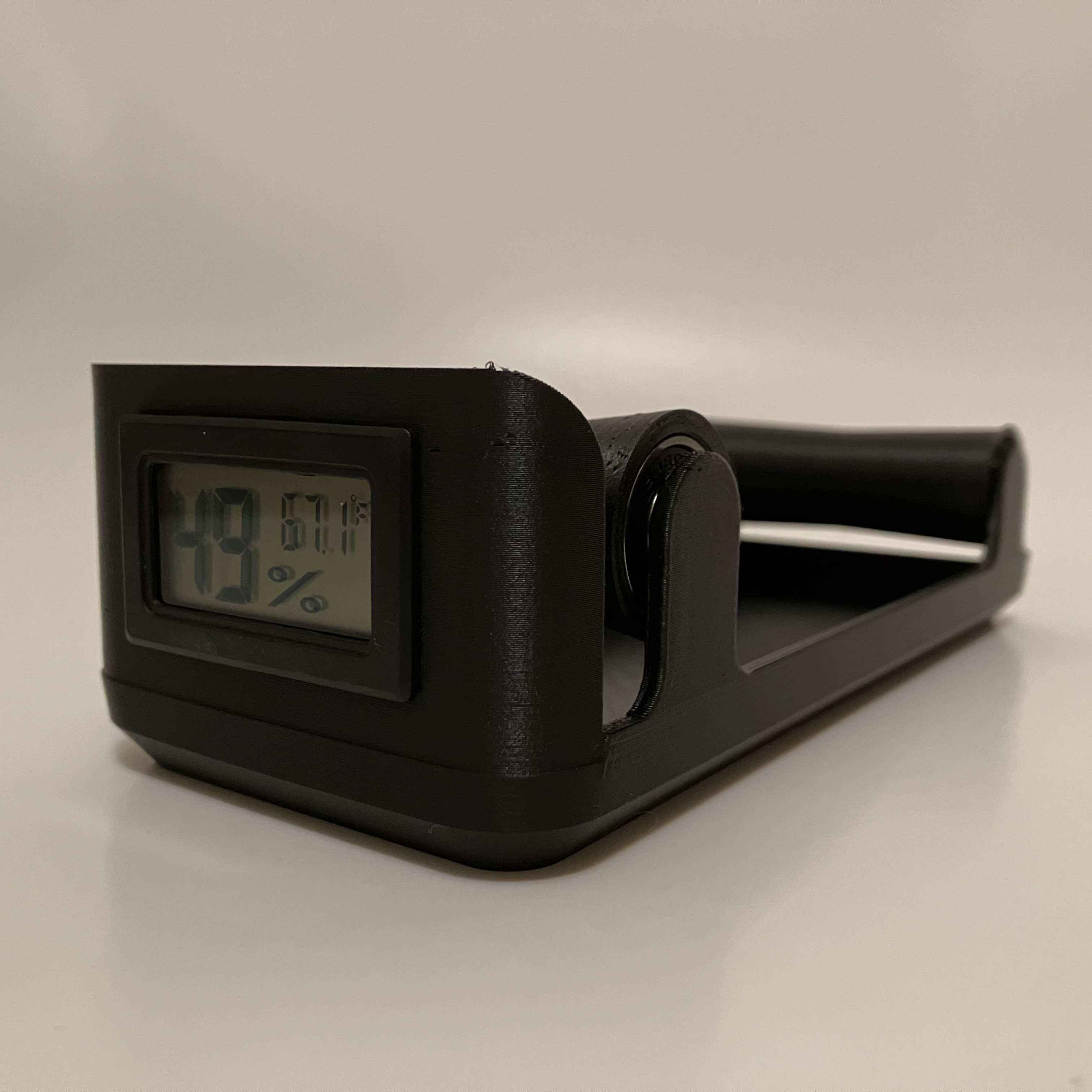 Dry Box Filament Spool Rollers with Hygrometer - Prusa Mini Compatible ...