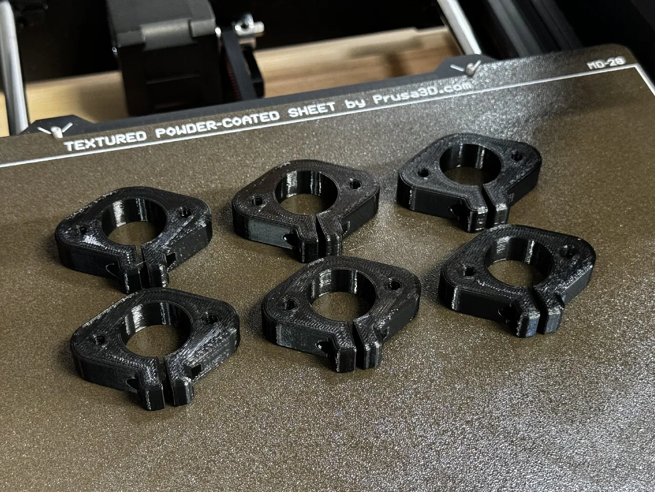 RepRack M3 clamp for NA 1/2" EMT by JohnFX | Download free STL model ...