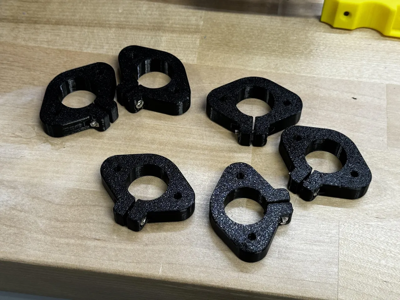 RepRack M3 clamp for NA 1/2" EMT by JohnFX | Download free STL model ...