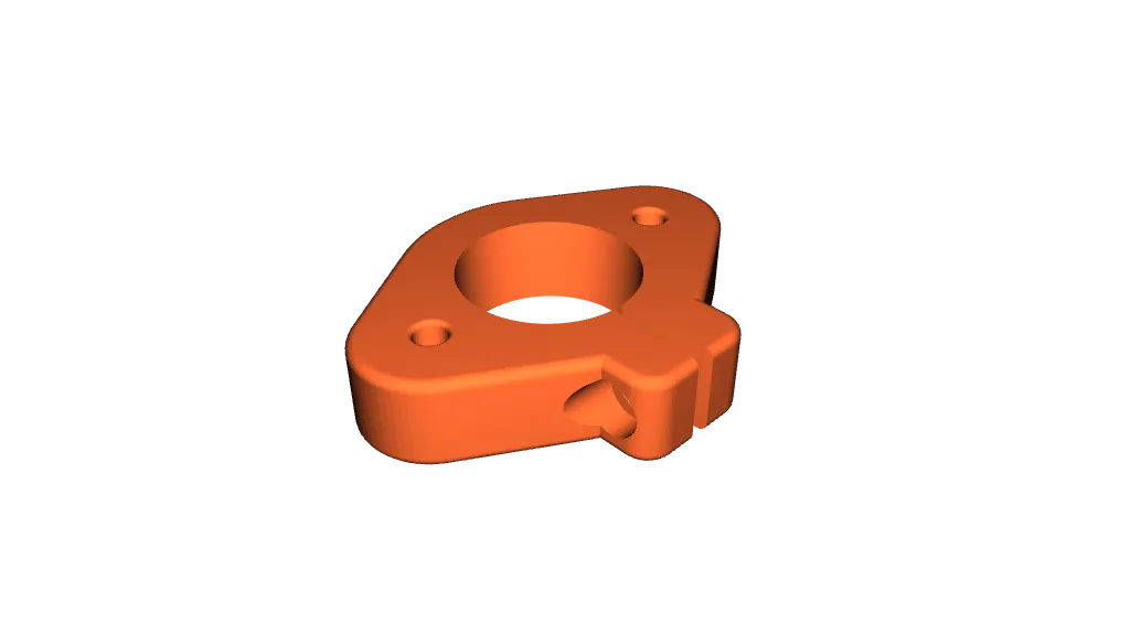 RepRack M3 clamp for NA 1/2" EMT by JohnFX | Download free STL model ...