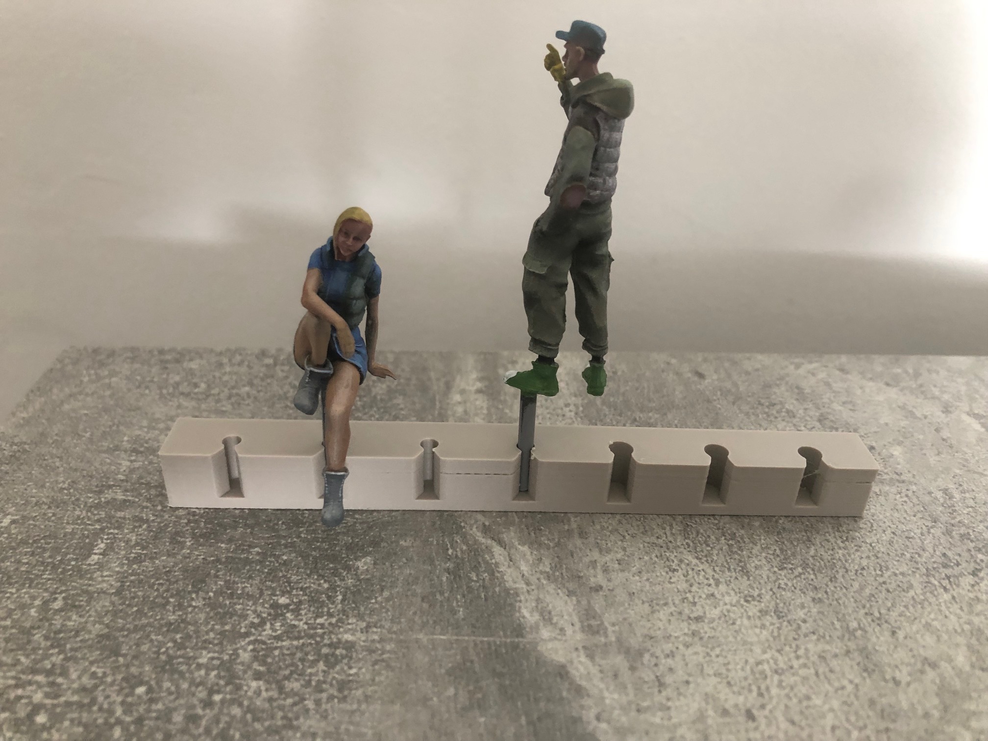 SUPPORT FIGURINE & ACCESSOIRES MAQUETTE by Arno B | Download free STL ...