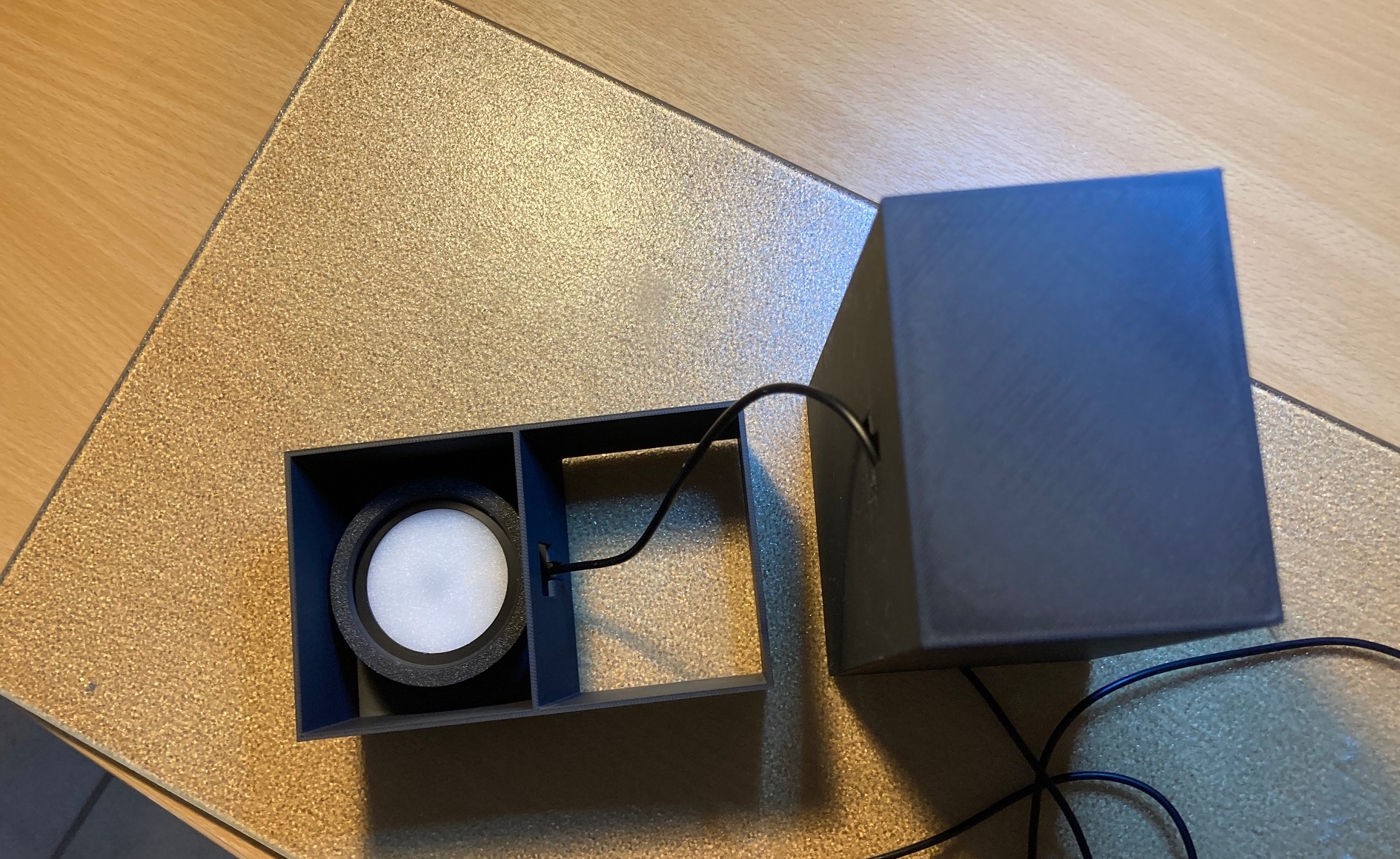 Lamp #63 - Puck Desk Lamp by Sink | Download free STL model ...