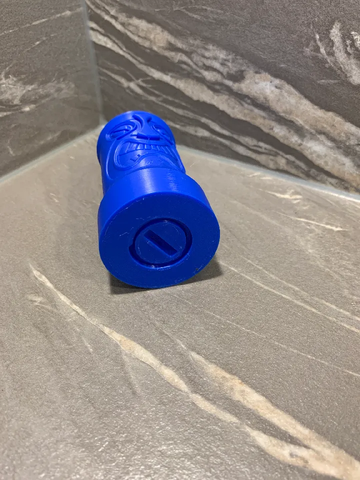 Tiki spice shaker by C B | Download free STL model | Printables.com