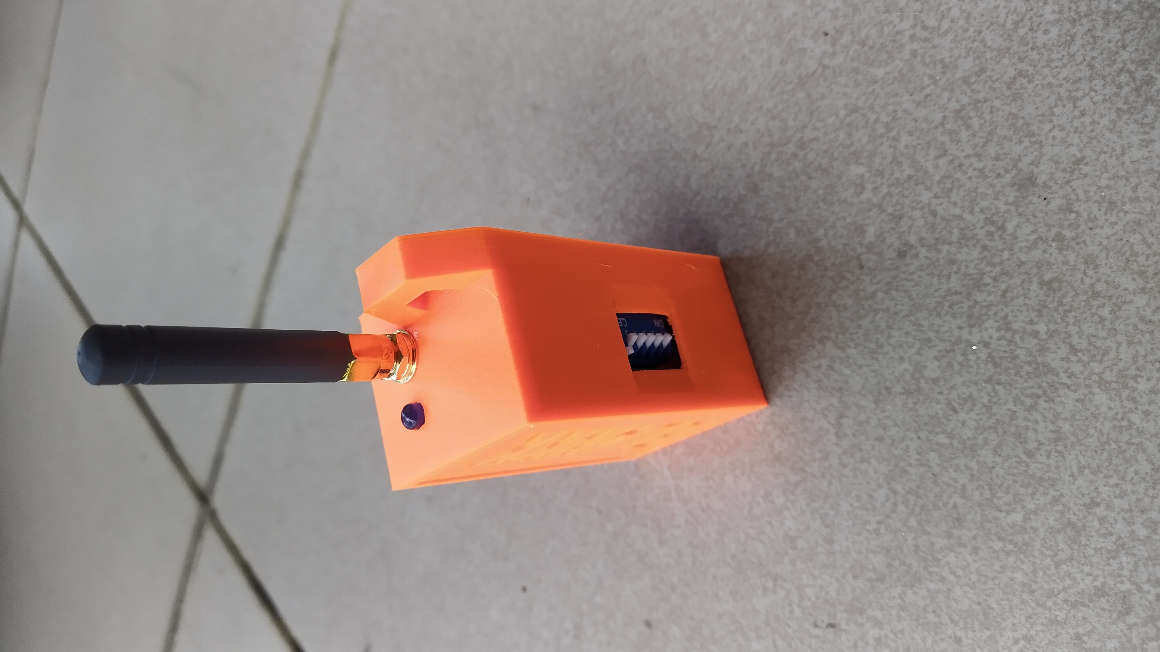 Meshtastic Beacon case von pklosko | Kostenloses STL-Modell ...