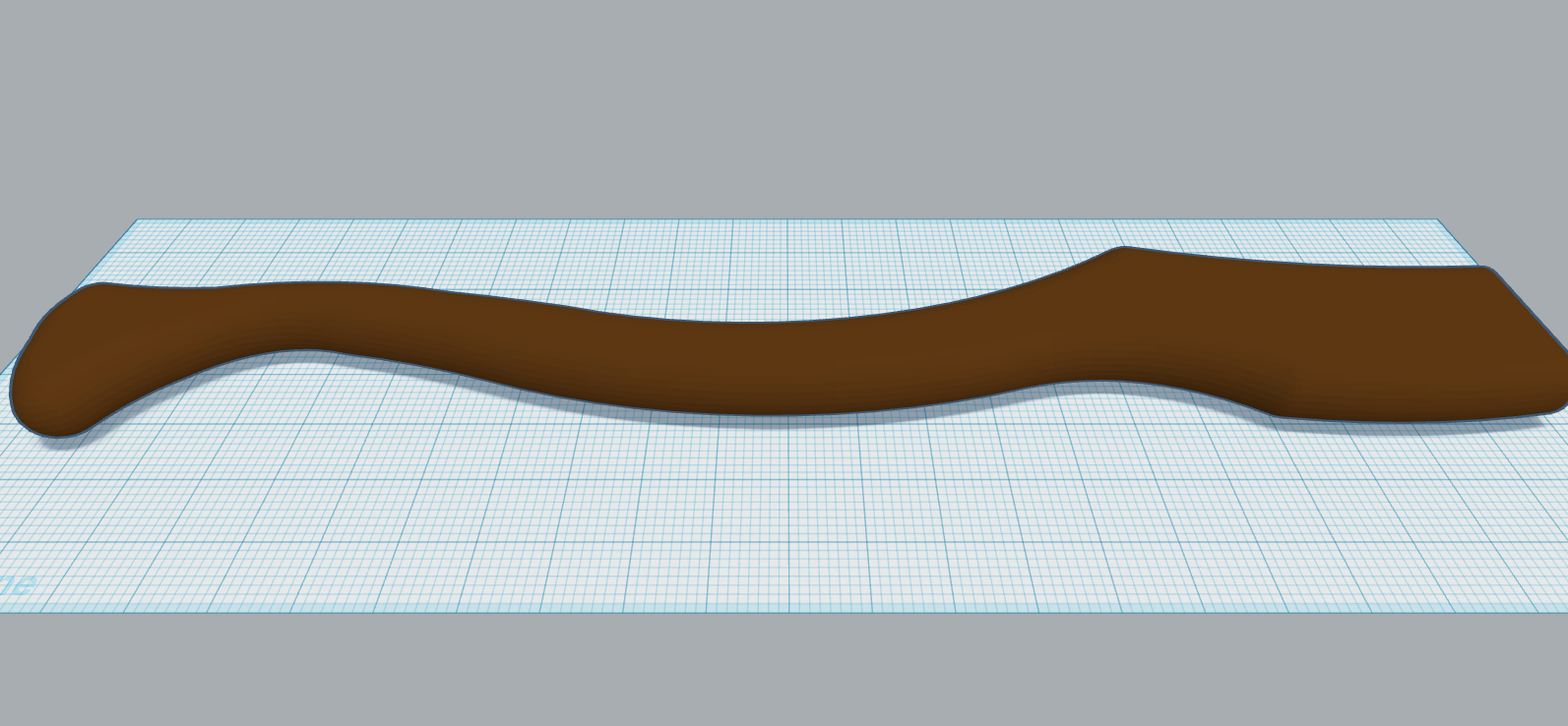 Basic Axe Handle (22 Inches) by Peter Ennist | Download free STL model ...