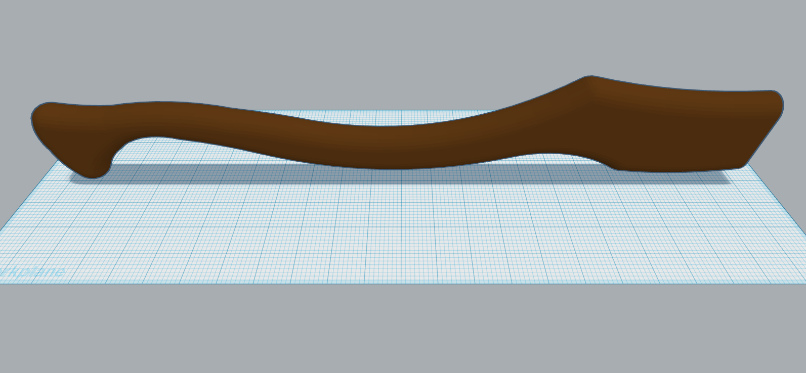 Basic Axe Handle (22 Inches) by Peter Ennist | Download free STL model ...