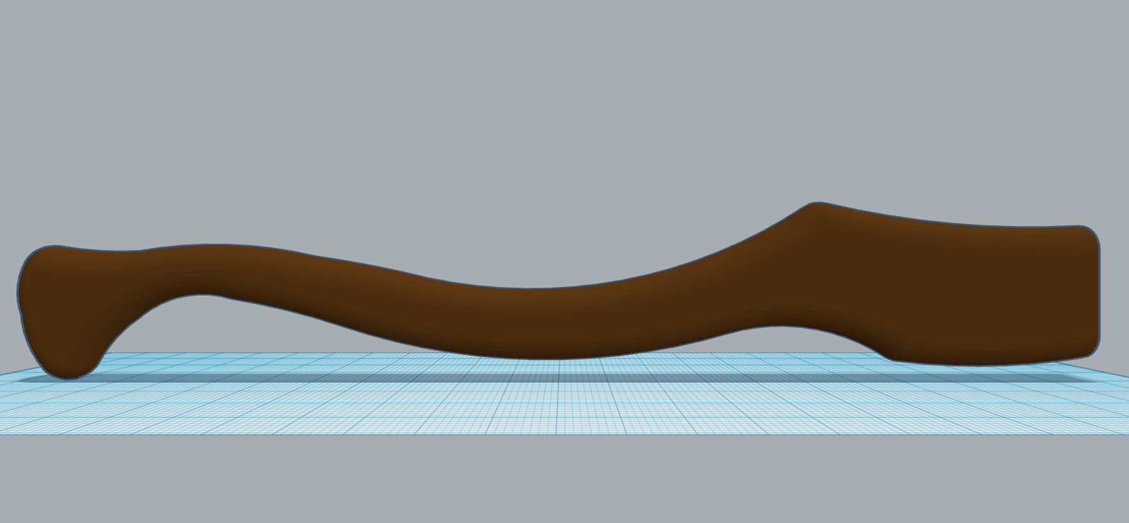 Basic Axe Handle (22 Inches) by Peter Ennist | Download free STL model ...