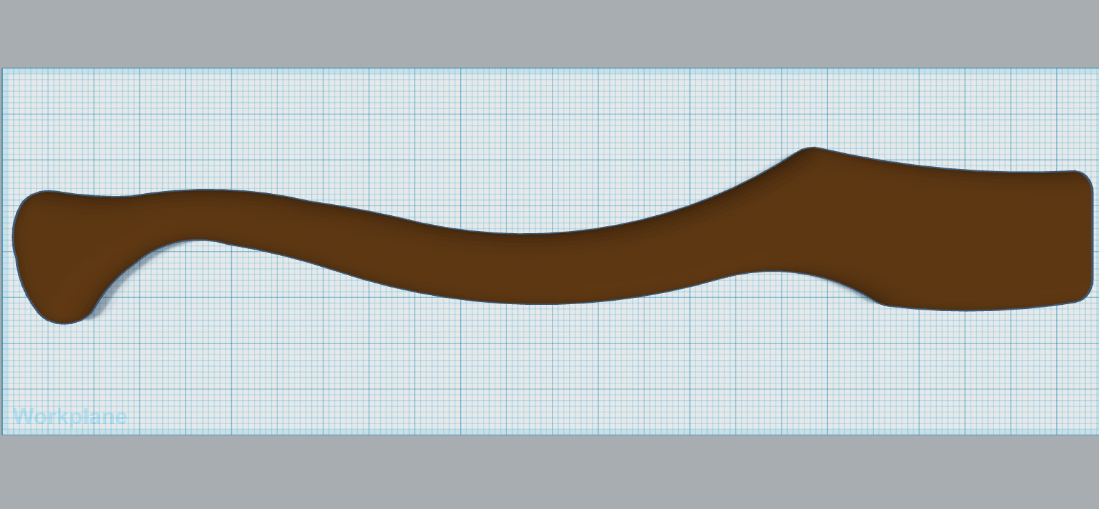 Basic Axe Handle (22 Inches) by Peter Ennist | Download free STL model ...