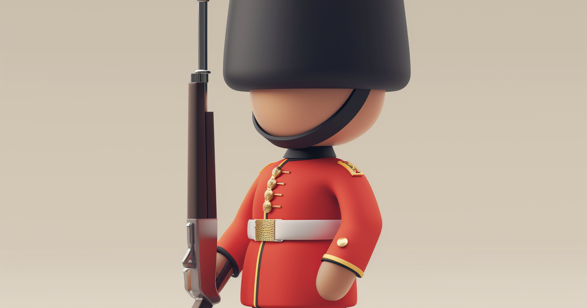 Cute Guard by V Cheers | Download free STL model | Printables.com