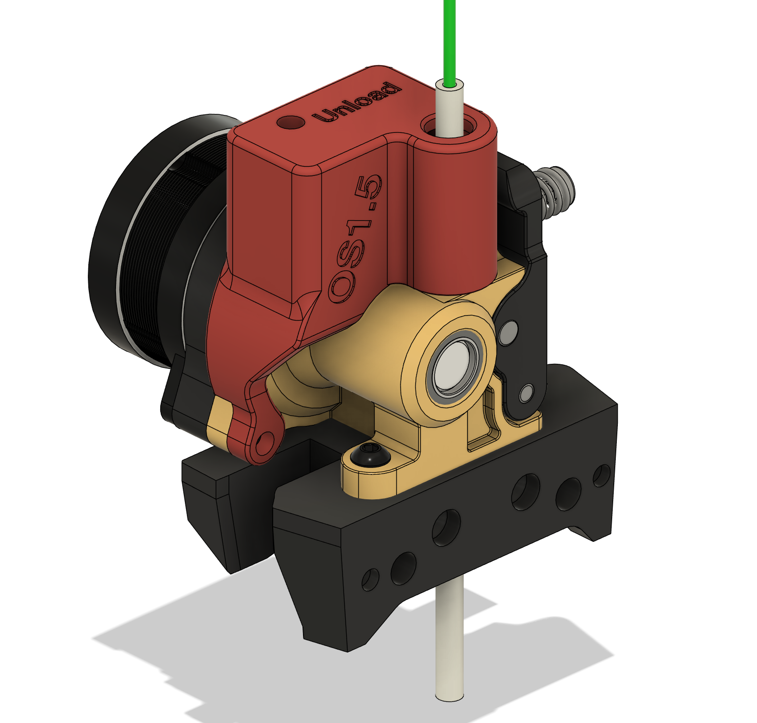 Voron Stealthburner Orbiter 1.5 with Filament Sensor, SHT36 or EBB36 ...