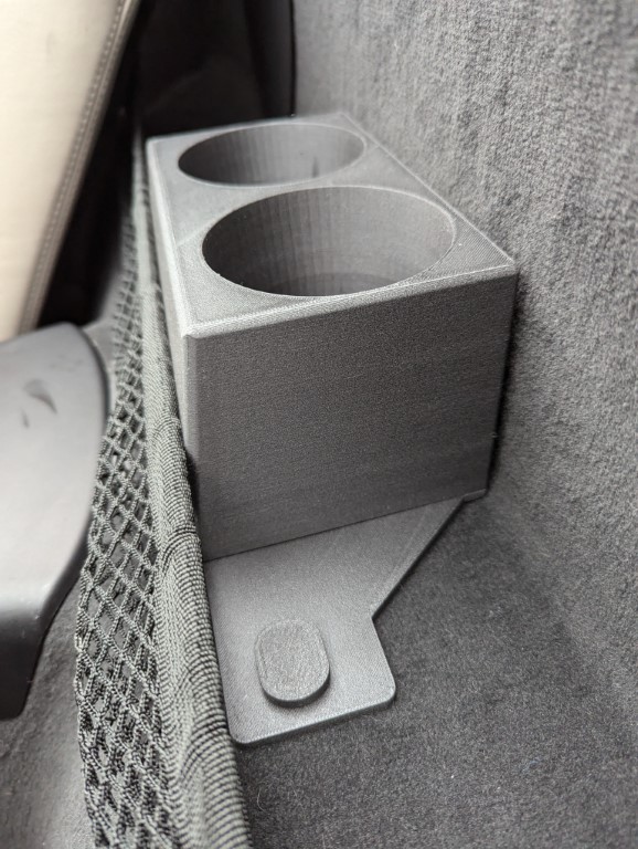 BMW Z4 (E89) double bottle holder for Yeti 12 / 18oz bottles by Nathan ...