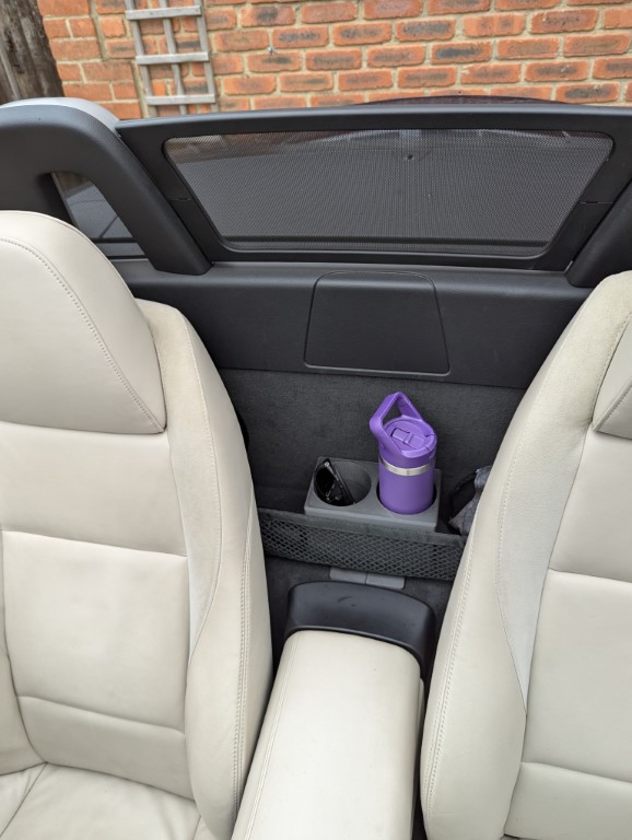 BMW Z4 (E89) double bottle holder for Yeti 12 / 18oz bottles by Nathan ...