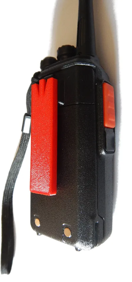 Retevis RT24 belt clip by michalr | Download free STL model ...