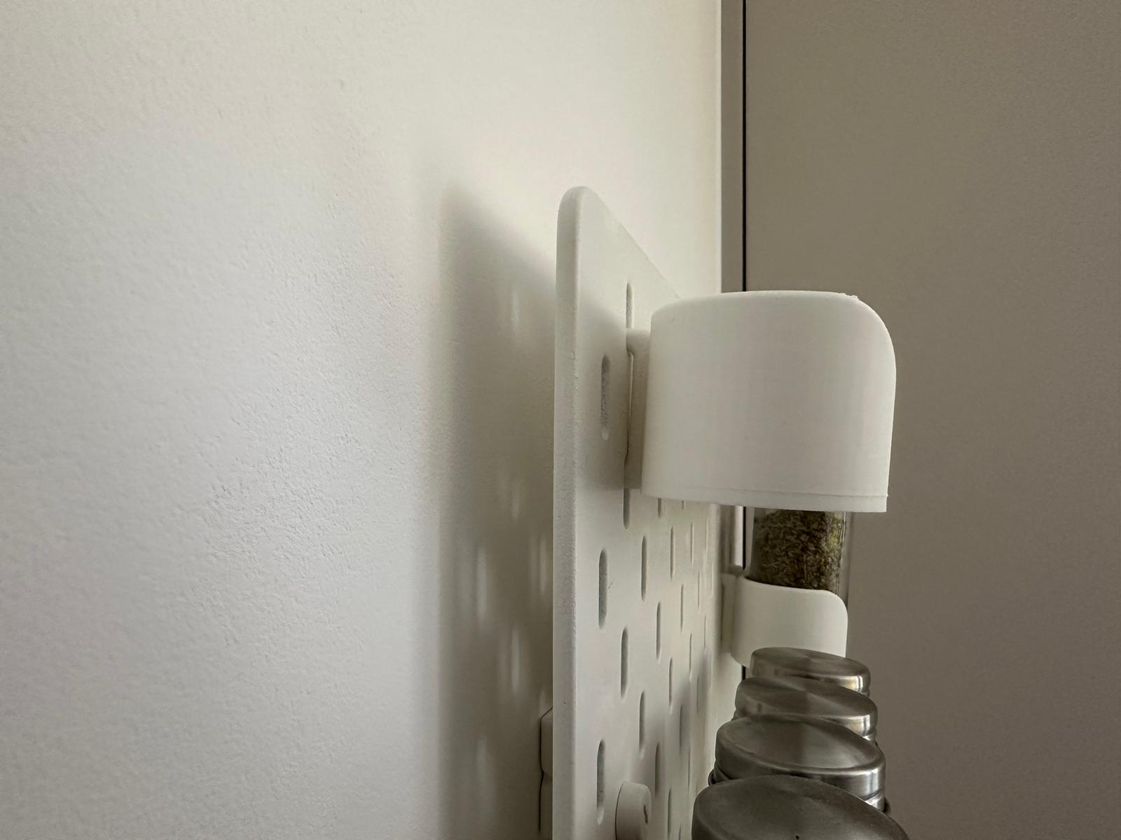 Ikea Peg Board - Spice Rack by Grzegorz Lindert | Download free STL ...