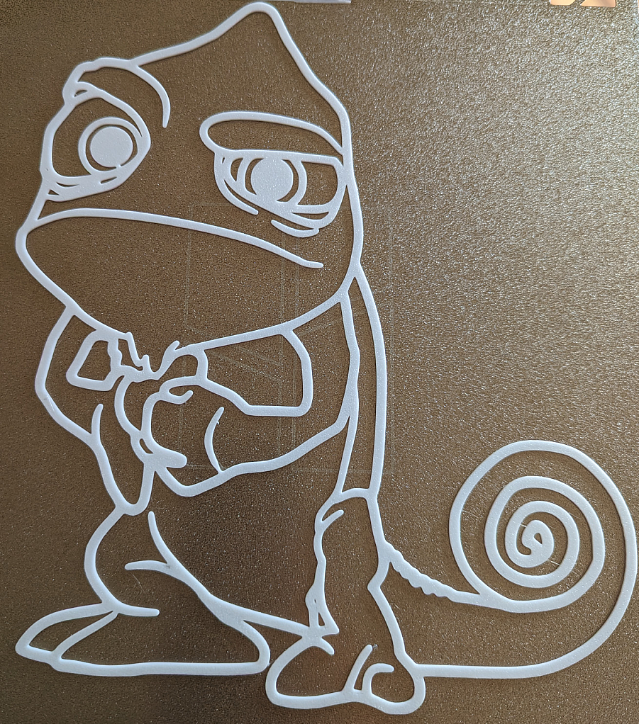 Tangled Angry Pascal Wall Art by sourx | Download free STL model ...