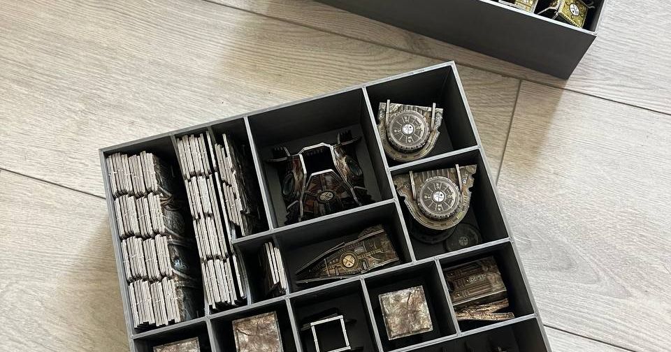 Core Space First born organiser by Serhii O | Download free STL model ...