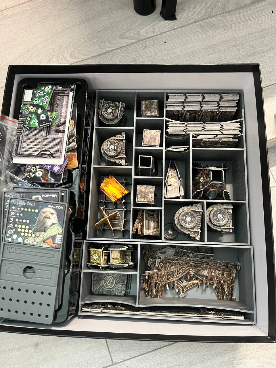 Core Space First born organiser by Serhii O | Download free STL model ...