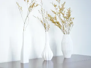 Modern Vase by Nan Design Studio | Download free STL model | Printables.com