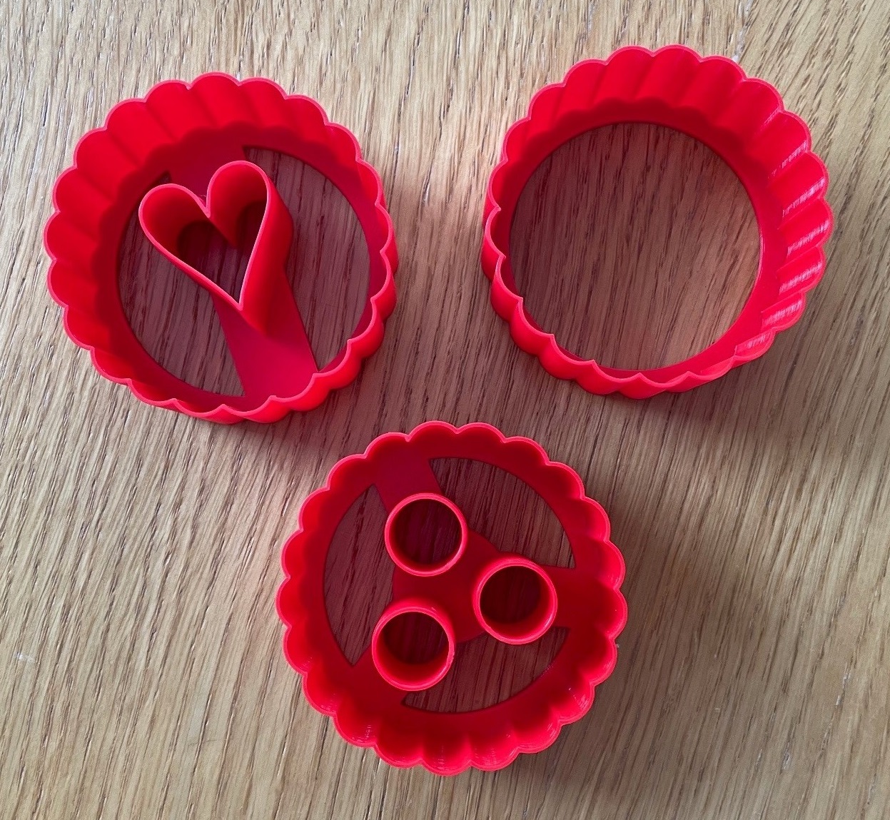 Cookie Cutter (Linzer Augen) - Keks Ausstecher (Linzer Augen) by AA ...