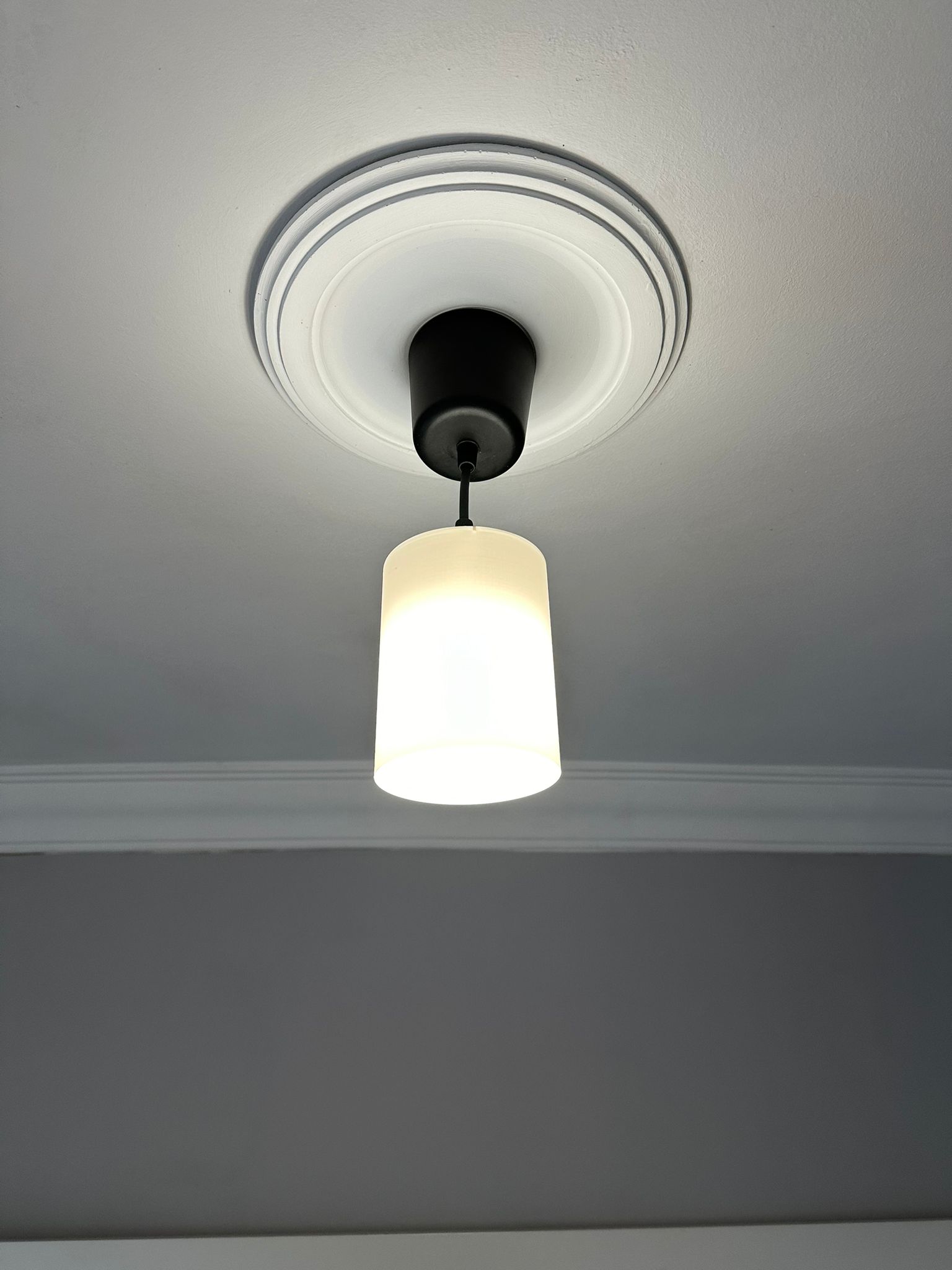 Lamp light diffuser by ELIANurl | Download free STL model | Printables.com