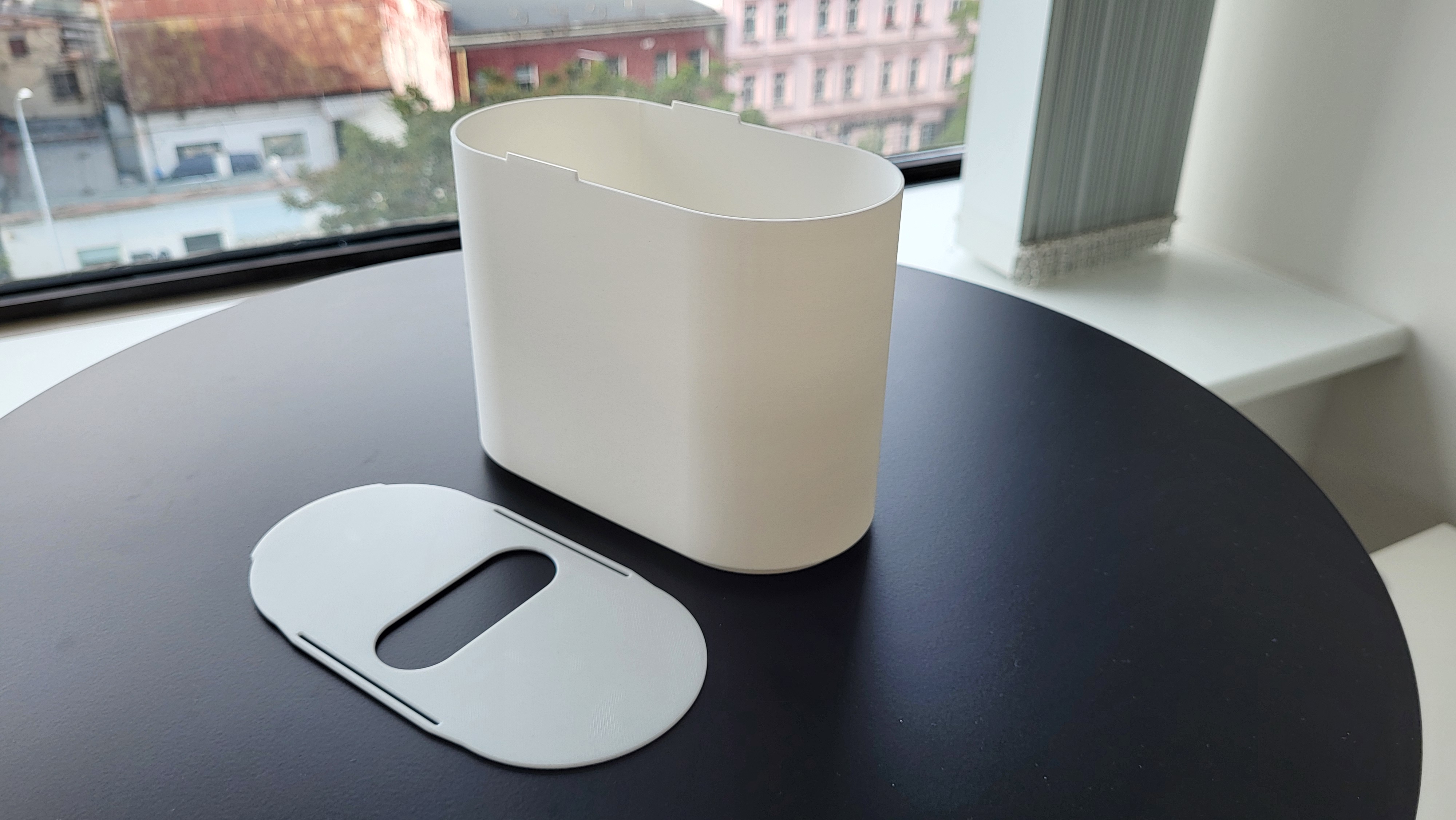 Filament and leftovers waste bin by Hefesto | Download free STL model ...