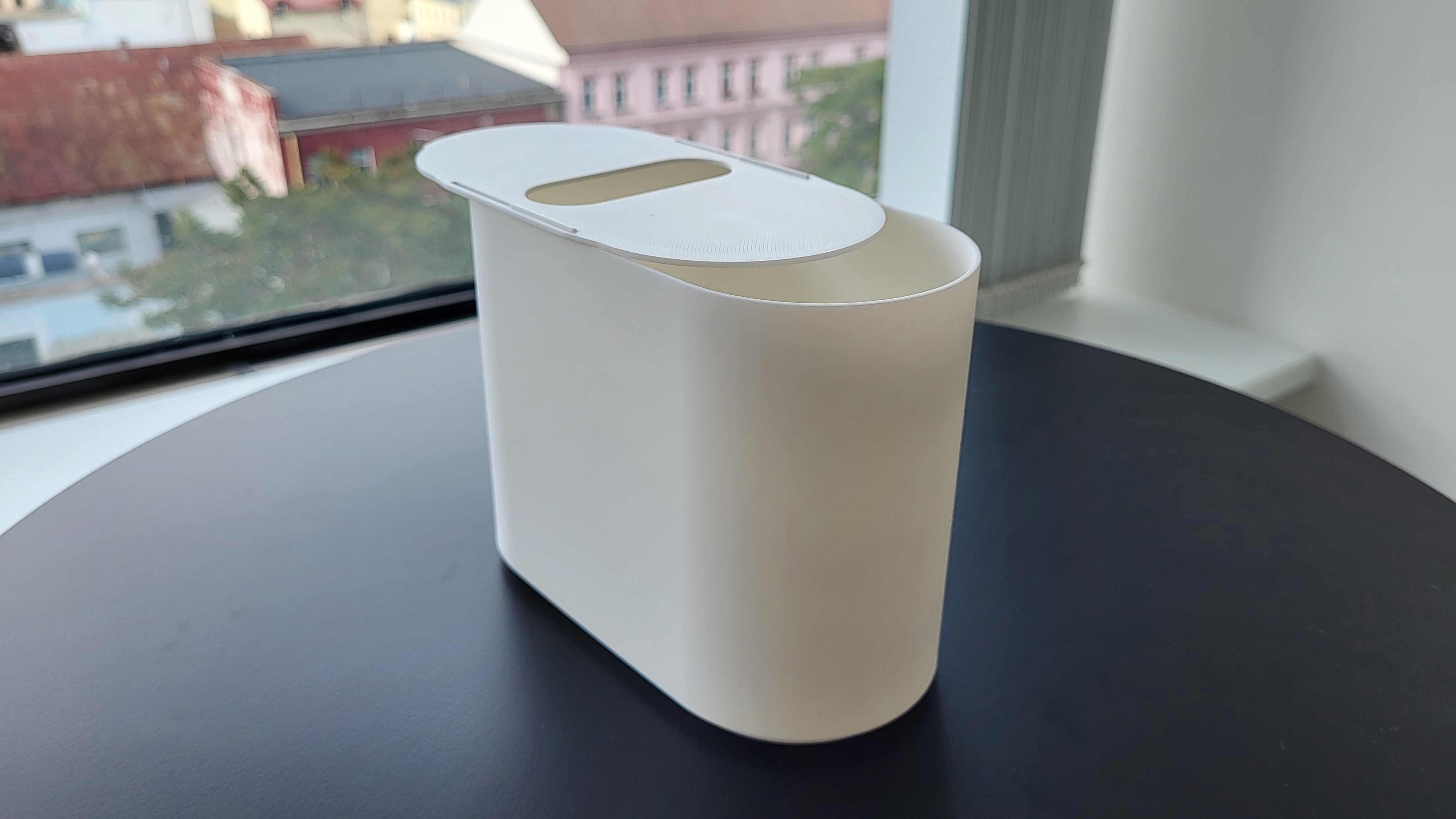 Filament and leftovers waste bin by Hefesto | Download free STL model ...