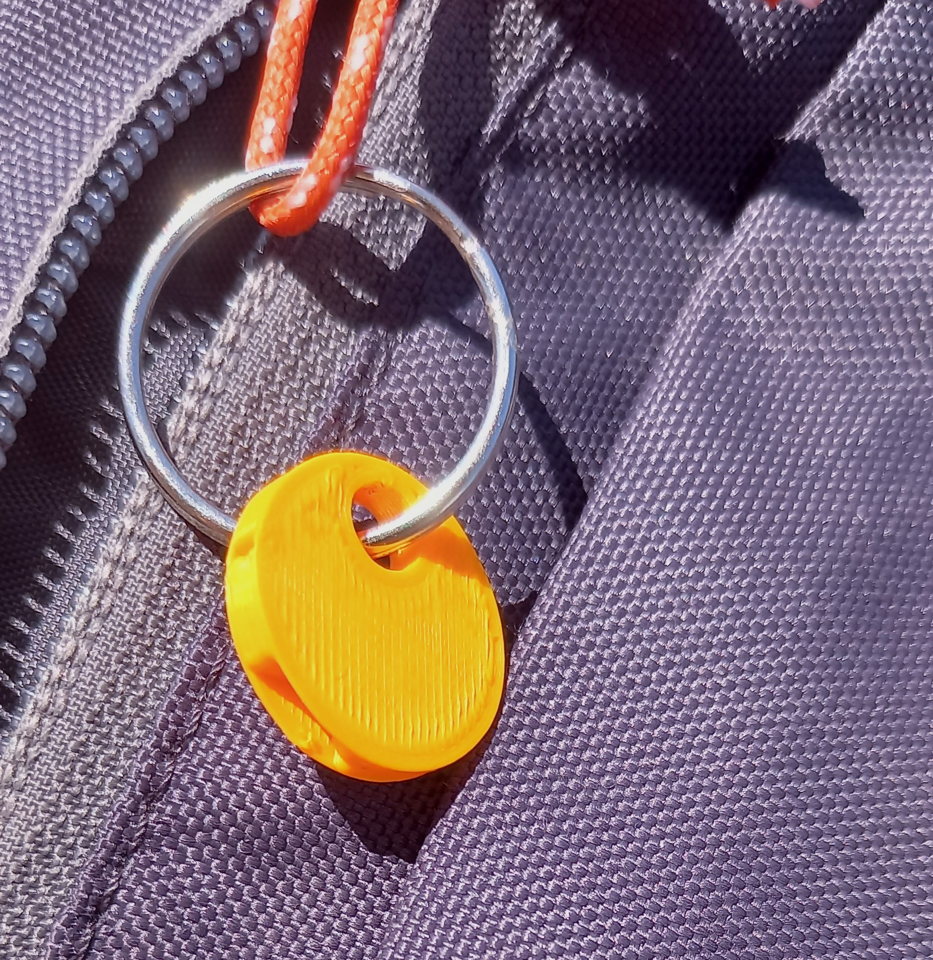 Emergency Whistle for Backpack | Luggage Tag | Custom Text in ...
