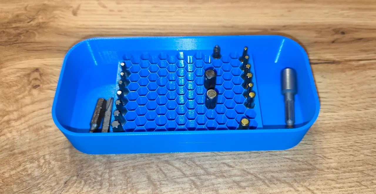 Bit Storage - Storage Box by George75 | Download free STL model ...