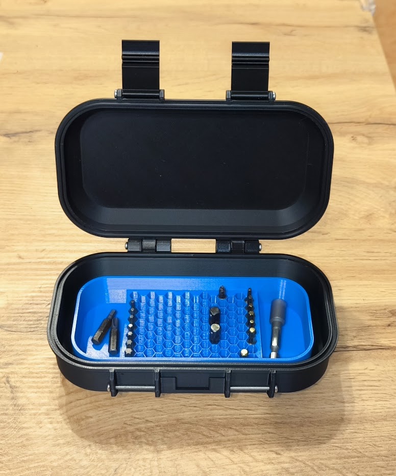 Bit Storage - Storage Box by George75 | Download free STL model ...