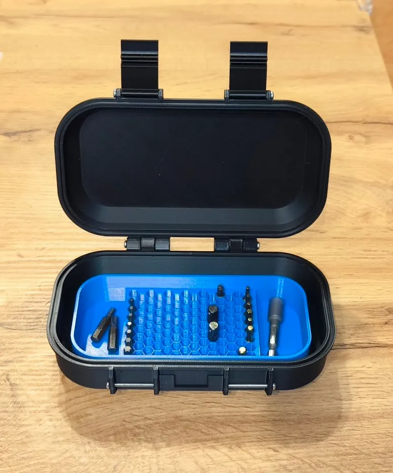 Bit Storage - Storage Box by George75 | Download free STL model ...