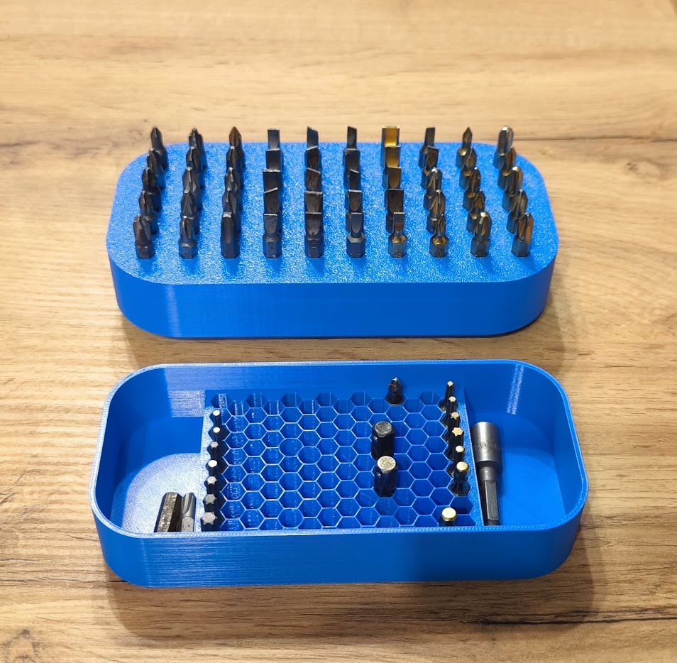 Bit Storage - Storage Box by George75 | Download free STL model ...