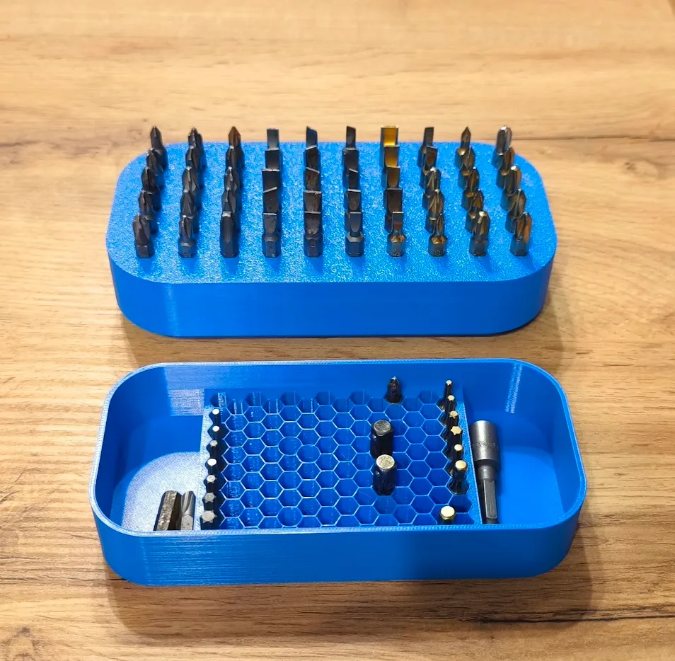 Bit Storage - Storage Box by George75 | Download free STL model ...