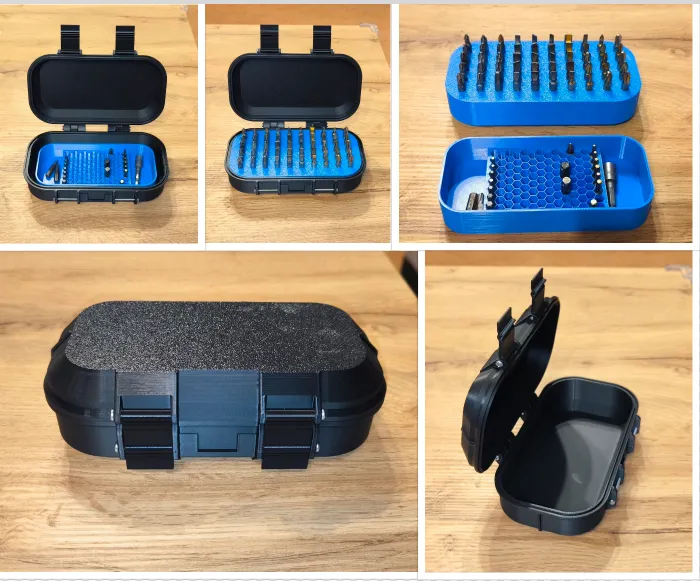 Bit Storage - Storage Box by George75 | Download free STL model ...