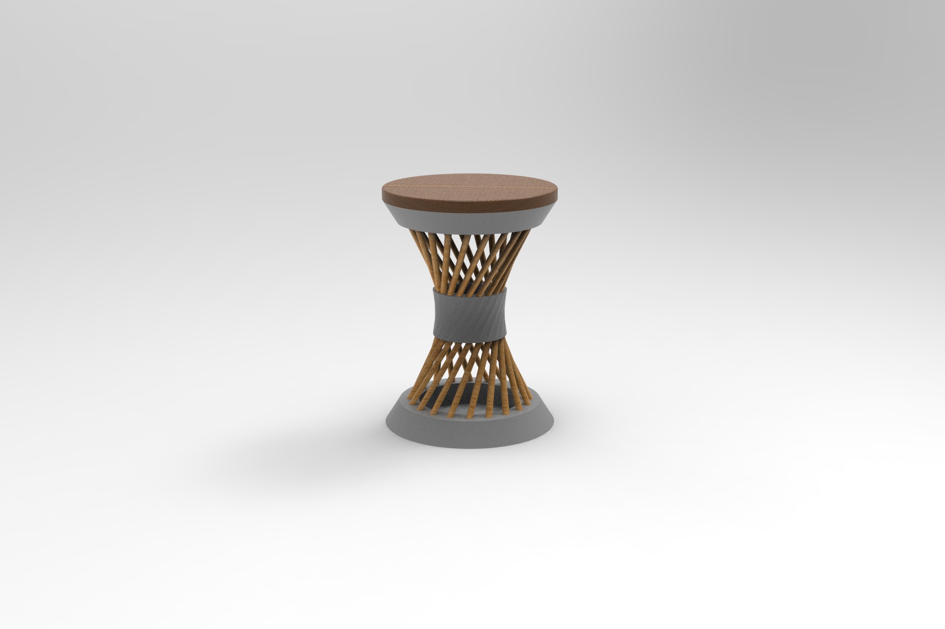 Rotate Sculpture Chair by NaisuanShop | Download free STL model ...