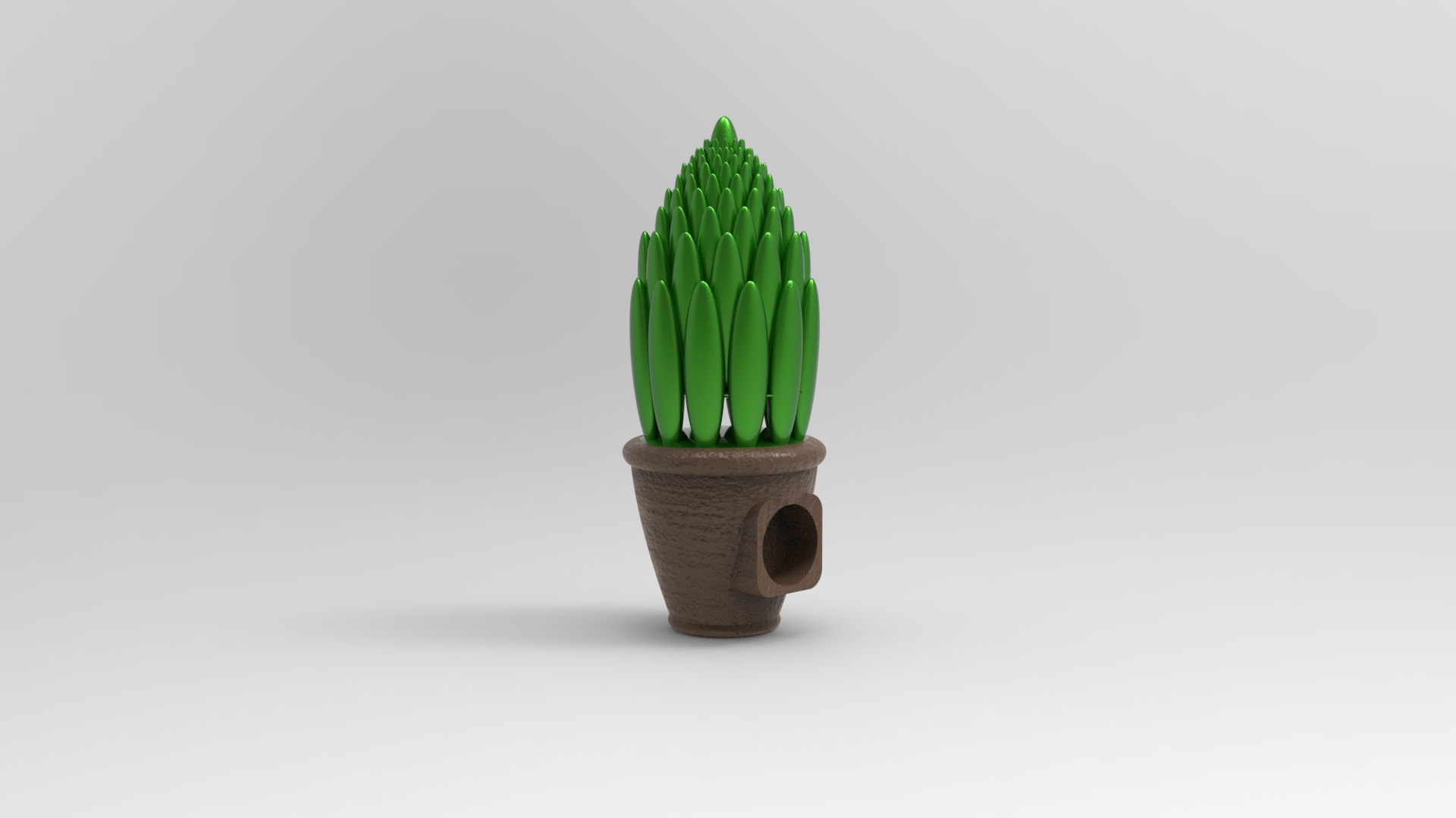Cactus Pot by NaisuanShop | Download free STL model | Printables.com