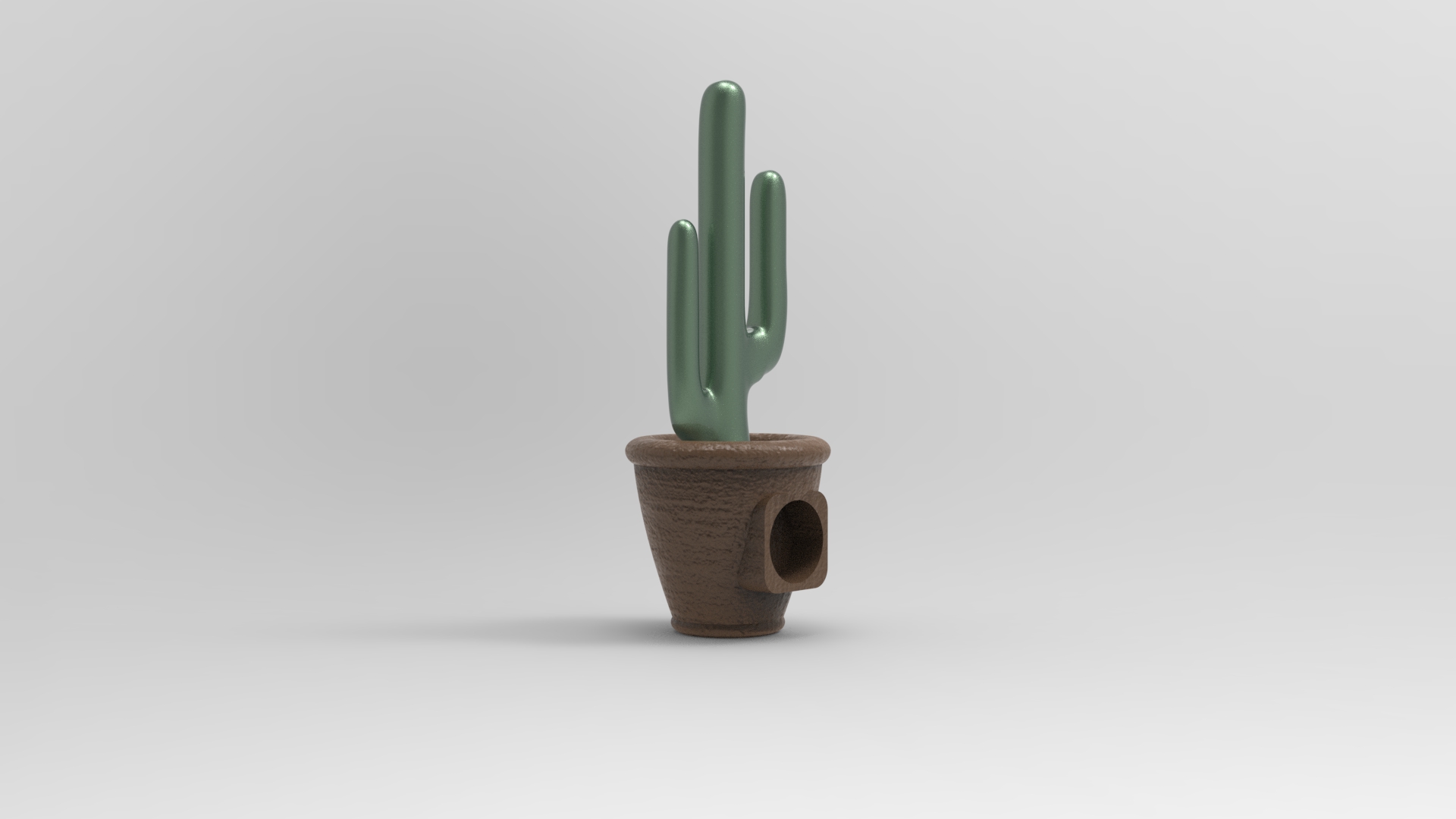 Cactus Pot by NaisuanShop | Download free STL model | Printables.com
